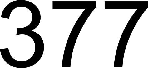 О числе 377 – триста семьдесят семь, математические свойства, перевод ...