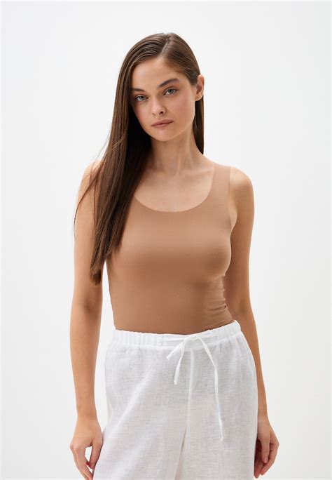 Майка Intimissimi, цвет: коричневый, MP002XW0069Q — купить в интернет ...