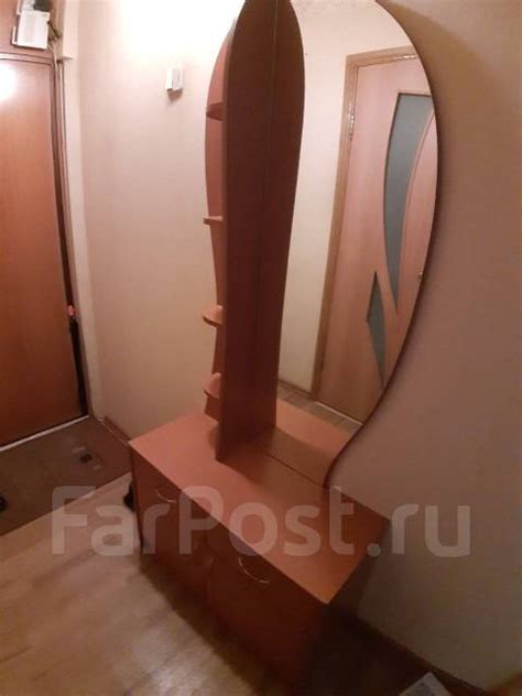 Продам тумбу для обуви в прихожую, светлое дерево, 80,0 см, 40,0 см, б ...