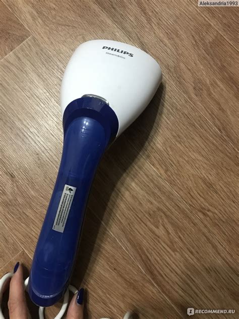 Ручной отпариватель Philips GC300/20 - «Жаль зря потраченных денег ...