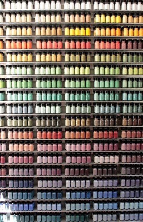 Geheimnisvolle Welt der Farben - Kremer Farbpigmente