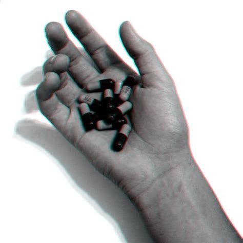 popping pills on Tumblr