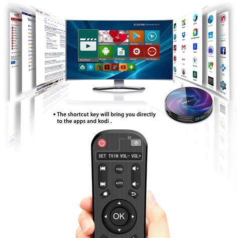 HK1 MAX+ Android 9.0 RK3368PRO - VissonTech