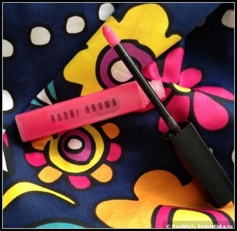 Lip Gloss Bobbi Brown Popsicle 3 - Блеск для губ Бобби Браун в оттенке ...