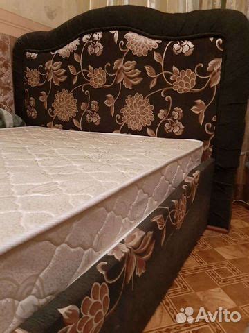Кровать из массива дерева 120х200 б/у купить в Москве | Товары для дома ...