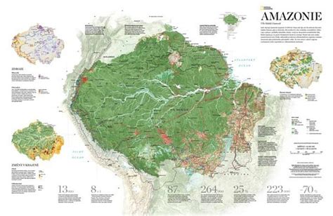 Amazonie – Zelené srdce planety - National Geographic