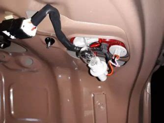 Замена лампы заднего хода хендай солярис седан | Autoline-eu.ru автожурнал