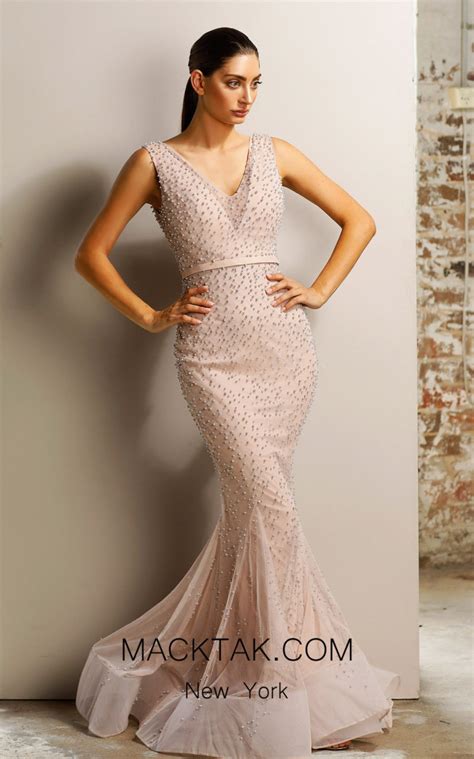 Jadore JX1023 Evening Dress - MackTak.com New York Online Store