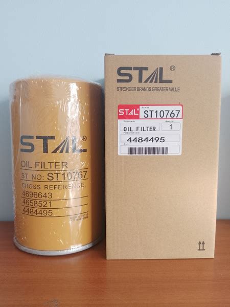 Фильтр масляный STAL ST10767 - купить по выгодным ценам в интернет ...