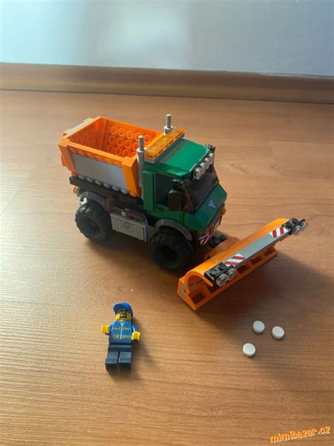 Prodám - LEGO City 60083 Sněžný pluh, Praha | Mimibazar.cz