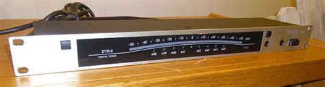 Korg Toneworks DTR-2 Professional rack-mount tuner | Reverb