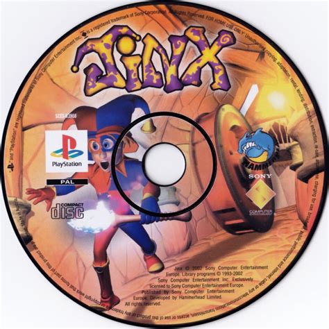 Jinx (2003) PlayStation box cover art - MobyGames