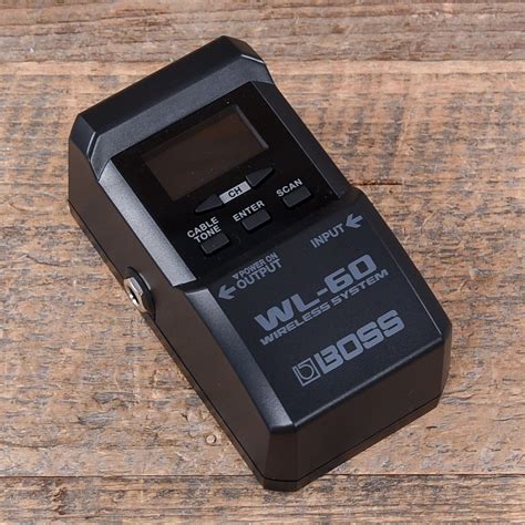 Boss WL-60 Wireless System – Chicago Music Exchange