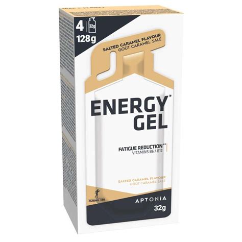 APTONIA ENERGY GEL 4X32 G - SALTED CARAMEL | Decathlon