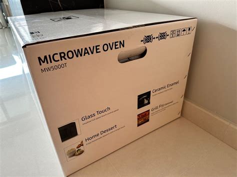 Samsung Microwave Oven MW5000T, TV & Home Appliances, Kitchen ...