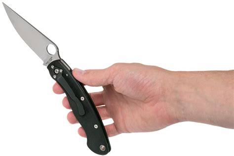 Складной нож Spyderco Military Black 2, Left Hand - купить нож ...