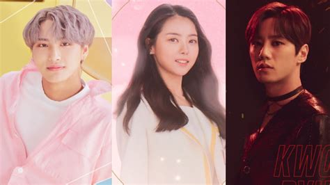 El nuevo k-drama "Imitation" revela póster individuales de ATEEZ, SF9 y ...