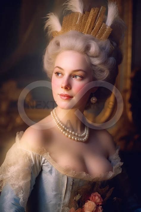 Queen Marie Antoinette - NextArts-AI