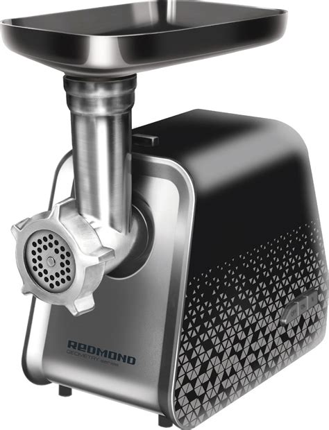 Обзор мясорубки Redmond RMG-1222