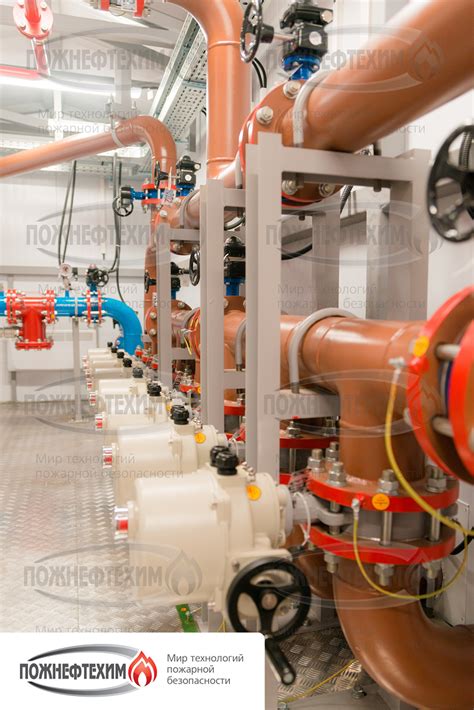 Установки и системы пожаротушения. ПОЖНЕФТЕХИМ