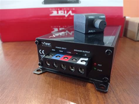 Автомобильный Усилитель Vibe PowerBox 400.1M-V7 1-канальный — Купить ...