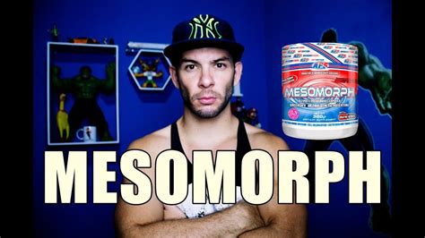 A VERDADE SOBRE MESOMORPH! - YouTube