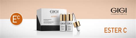 ESTER C - великолепный цвет лица и сияние кожи - GIGI - купить в ...