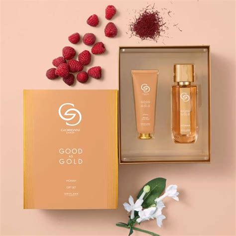 Set pentru ea Apa de parfum Giordani Gold Good as Gold, (50 ml) Crema ...