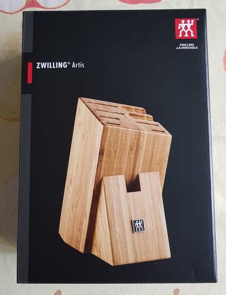 Подставка для ножей Zwilling Artis | отзывы