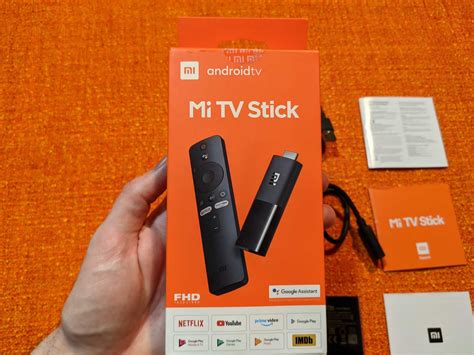 Xiaomi Mi TV Stick 4K Global Version Смарт ТВ Приставка: 1 790 грн ...