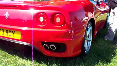 Ferrari F460 replica - YouTube