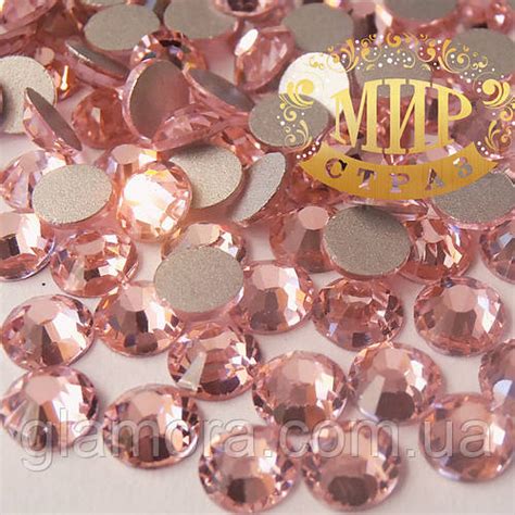 Стразы DMC Премиум, Light Rose, ss20 (4,8мм), 100шт (ID#2027446473 ...