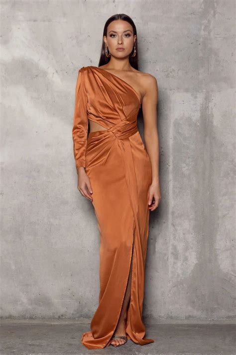 Tabitha Dress - Terracotta | JAUS