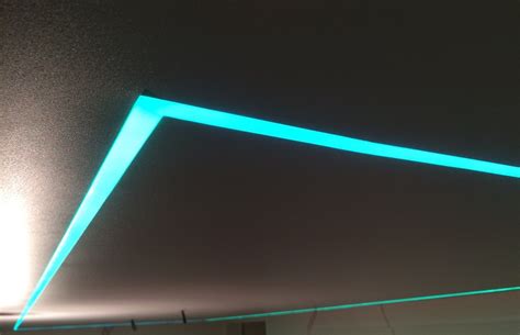 Готовые профили для led-подсветок натяжных потолков в Луганске