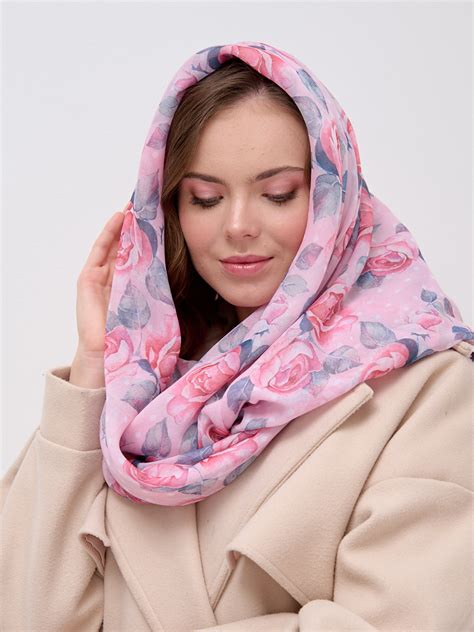 Платок женский KSH13-17-16 - ВЕСНА/ЛЕТО/ДЕМИСЕЗОН - Платки - Аксессуары ...