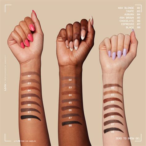 Zero-to-Brow Tinted Brow Gel | NYX Professional Makeup