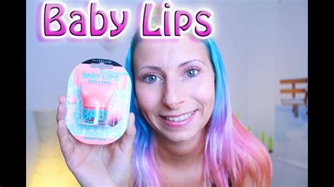 Baby Lips - balm und blush - YouTube