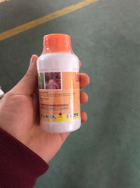 Pirimiphos-Methyl 6%+ Beta-Cypermethrin 1%Ew Public Health Pest Control ...