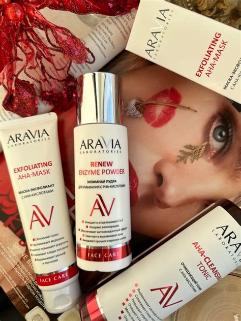 Aha-Ха + фруктовые кислоты: набор для обновления кожи Renew skin от ...