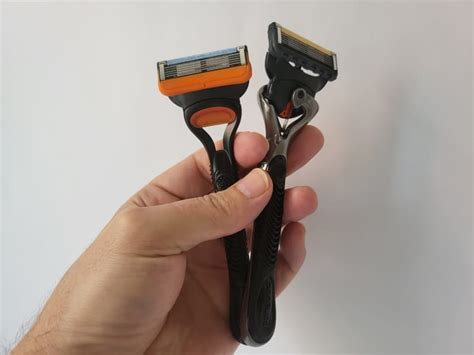 Gillette Fusion 5 vs ProGlide - Differences Compared Side-by-Side