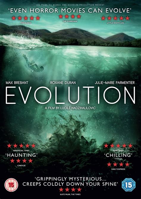 Рецензии на фильм Эволюция / Évolution (2016), отзывы