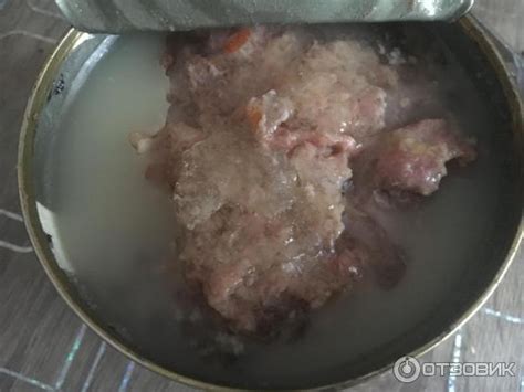 Отзыв о Консервы стерилизованные Старково Мясо индейки в собственном ...