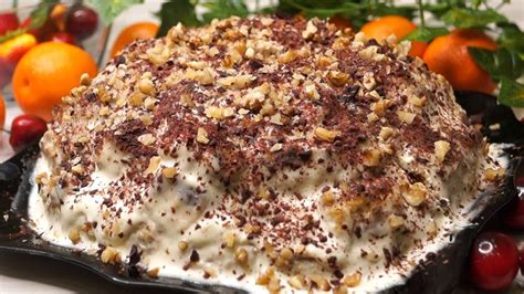 Торт за 25 минут. Простой и Невероятно Вкусный! (вместе с выпечкой ...