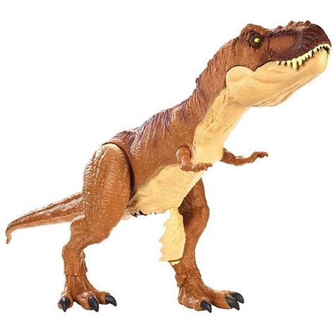 Фигурка Mattel Колоссальный тиранозавр Рекс Jurassic World - FMM63 ...