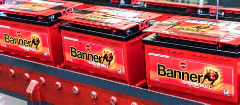 Banner Batterien - Home