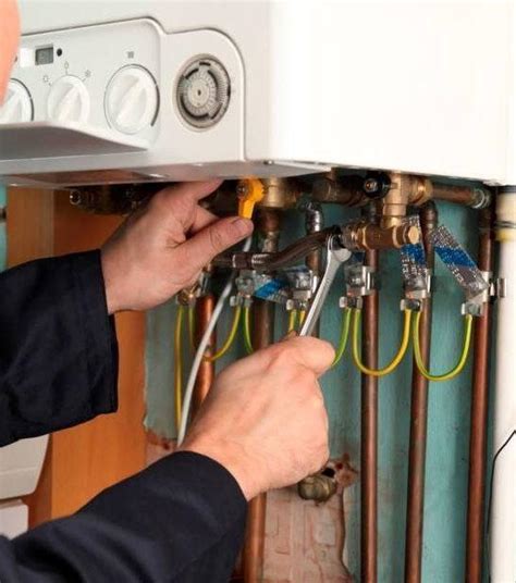 Монтаж настенного газового котла - oteple.com