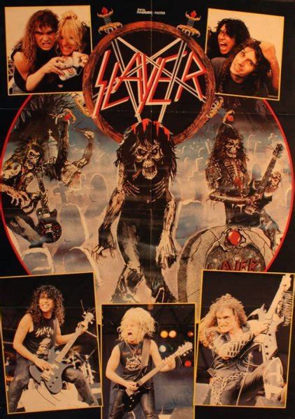 Постер slayer (50 фото)