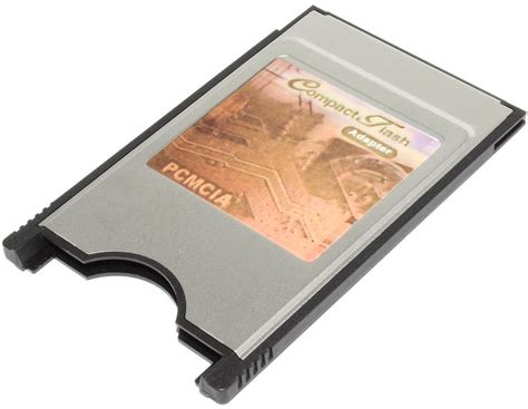 Переходник (адаптер) Compact Flash (CF) на PCMCIA - купить с доставкой ...