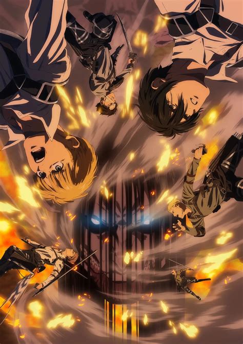 Attack on Titan Final Season Part 3 Key Art Shows Mikasa, Armin