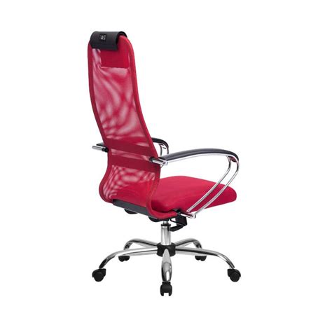 Кресло Metta BK-8 СН красный купить в Киеве и Украине | Pro-X